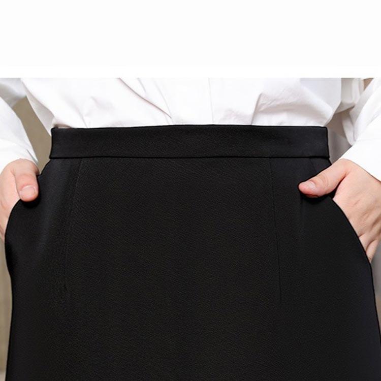 Aラインスカート 膝丈 レディース 春夏 スカート 事務服 ボトム 膝上丈 ハイウエスト 制服 フォーマル 着〓せ ブラック 洗える お手入れ簡単 事 : gem7 - 通販 - Yahoo ...