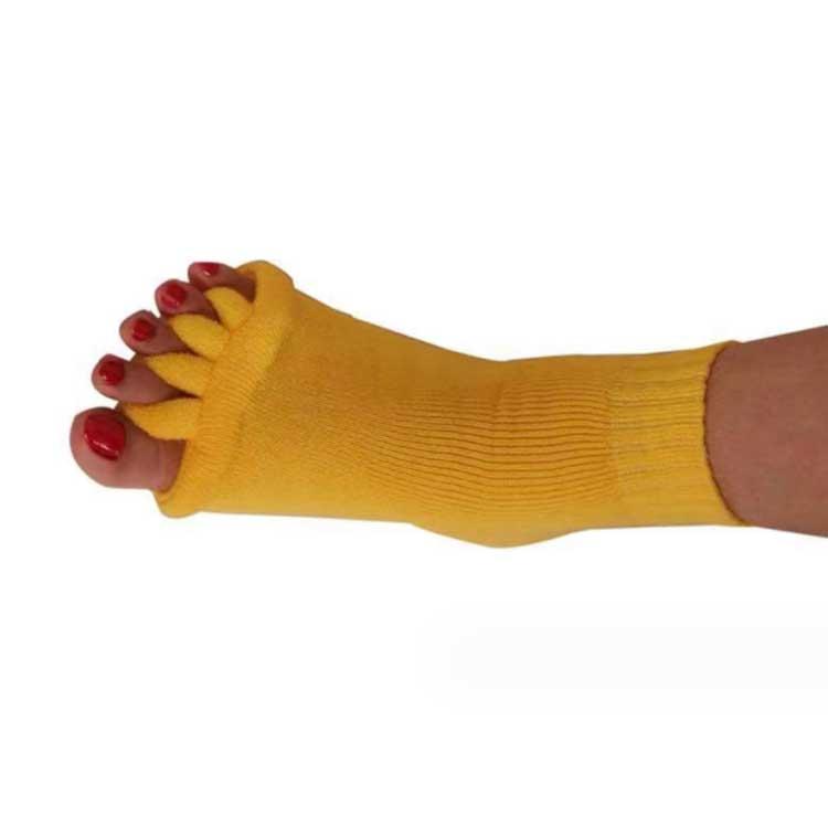 足指 ストレッチ サポーター 2枚セット ソックス ルームソックス 男女兼用 つまさき 爪先 マッサージ 5本指ソックス レディース メンズ 広げる : jzxd2483 : gem7 ...