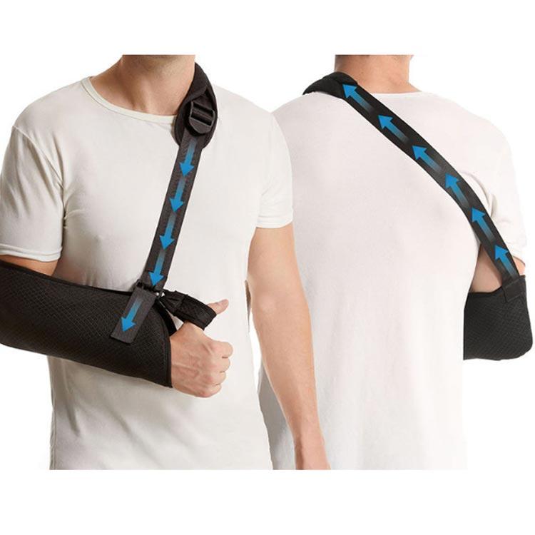 アームホルダー アームスリング 腕吊り サポーター 腕用 アームリーダー 大人用 子供用 三角巾 腕つり 骨折 男 : gem7 - 通販 - Yahoo!ショッピング