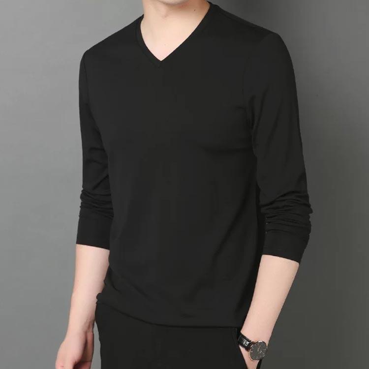 2枚組 インナーシャツ メンズ インナー 肌着 長袖 Vネック Tシャツ 接触冷感 薄手 冷感インナー アンダーシャツ 長袖V首 長袖Vネック 防菌 : gem7 - 通販 - Yahoo ...