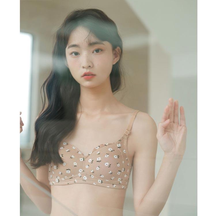 2枚セット ノンワイヤーブラ シンプル 小胸ブラ 高校生 可愛い 花柄 盛れる ブラジャー かわいい 中学生 ファーストブラ 補正 ナイトブラ 小さい : gem7 - 通販 - Yahoo ...