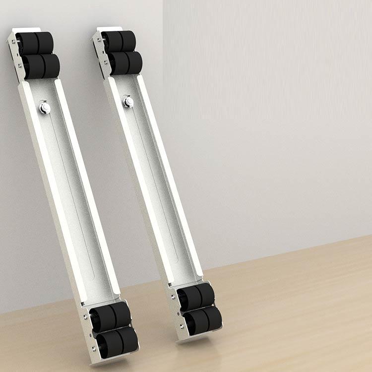 【360度回転】 冷蔵庫 置き台 洗濯機 台 360度回転 キャスター 移動 洗濯機スライド台 伸縮式 かさ上げ台 2個セット 調節可能 長さ調節 耐 : gem7 - 通販 - Yahoo ...