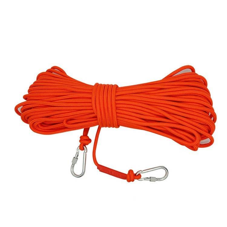 送料無料 クライミングロープ 10m ロープ 15m 20m 30m アウトドア 登山 クライミング 8mm 多目的ロープ カラビナ付き 消防 多機能 : gem7 - 通販 - Yahoo ...