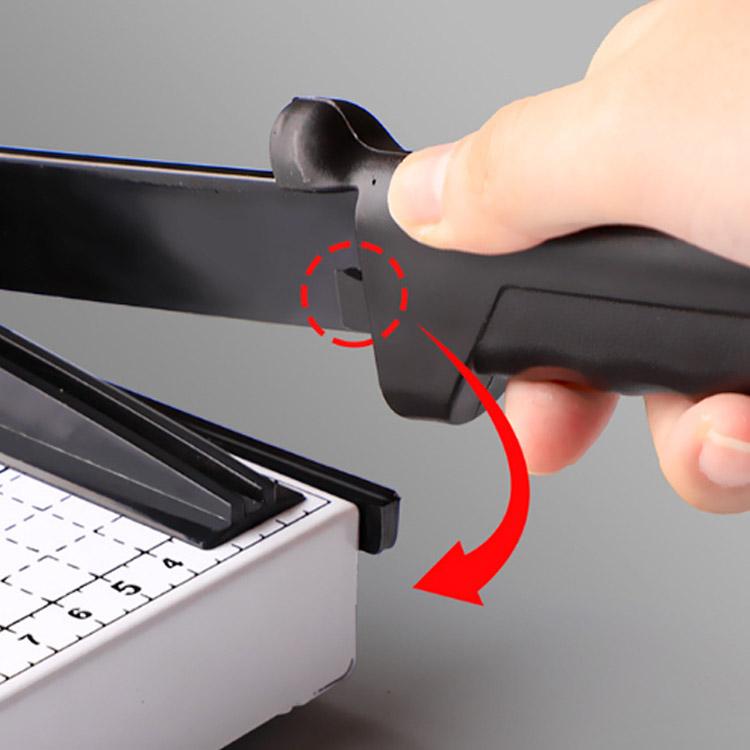 ペーパーカッター A4 裁断機 ズレ防止 ペーパー カッター カッティングマシン コピー用紙 写真 カード ラベルのカット 木製 業務用 : gem7 - 通販 - Yahoo!ショッピング