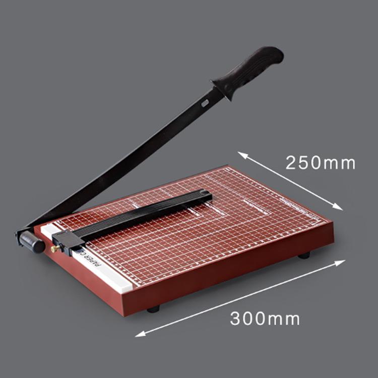 ペーパーカッター A4 裁断機 ズレ防止 ペーパー カッター カッティングマシン コピー用紙 写真 カード ラベルのカット 木製 業務用 : gem7 - 通販 - Yahoo!ショッピング