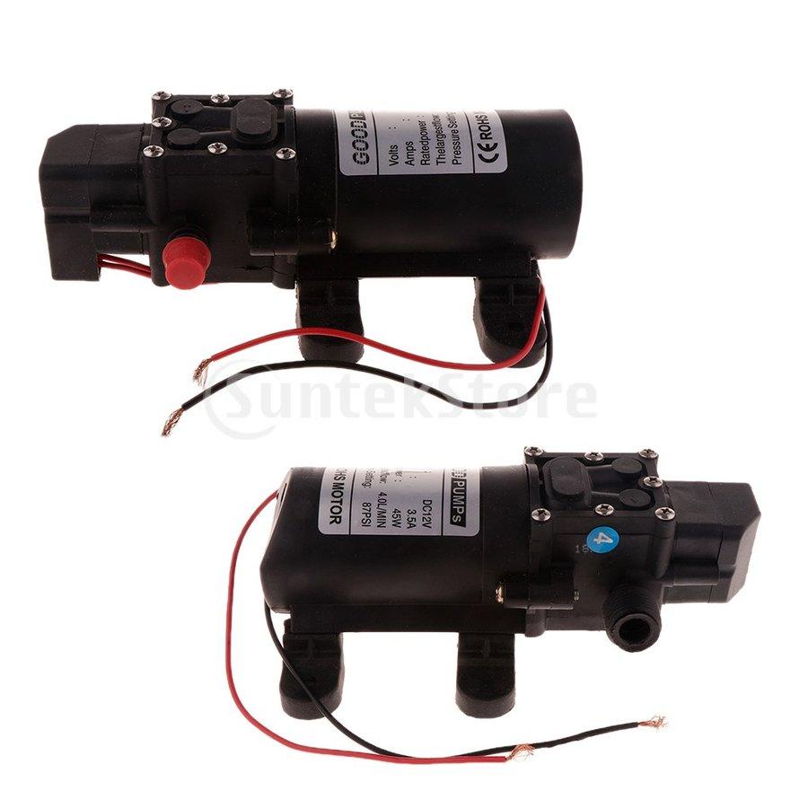 DC 12V農業電動ウォーターポンプマイクロダイヤフラムウォータースプレーA : gem7 - 通販 - Yahoo!ショッピング