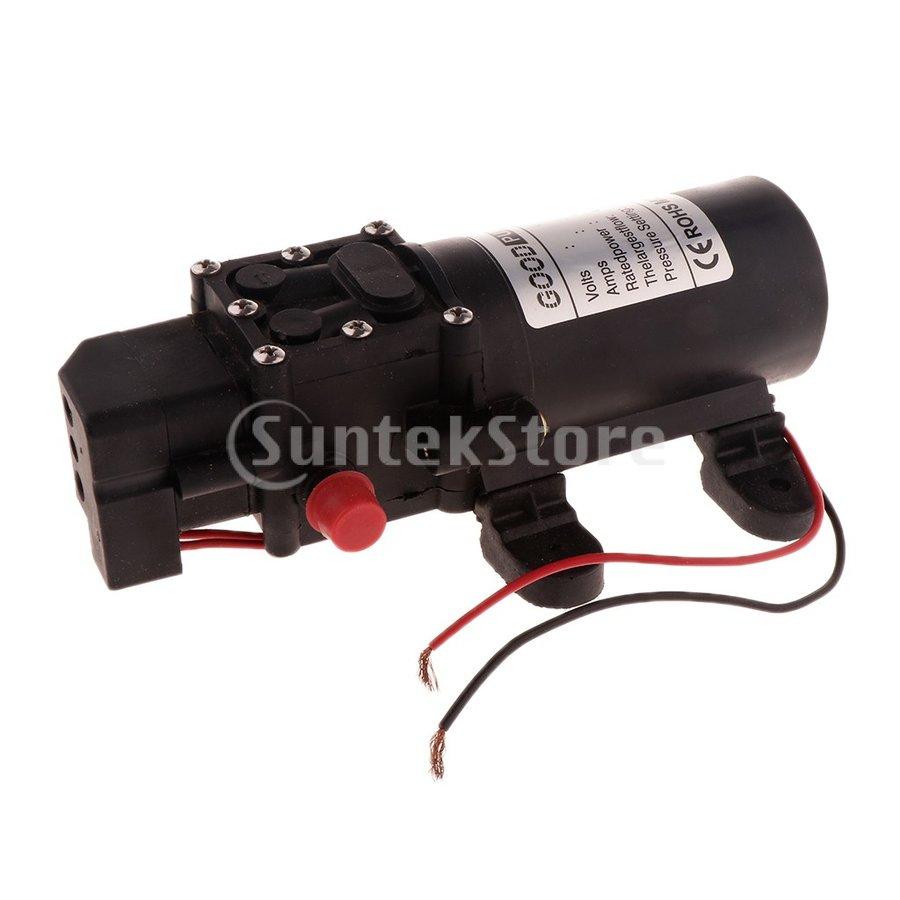 DC 12V農業電動ウォーターポンプマイクロダイヤフラムウォータースプレーA : gem7 - 通販 - Yahoo!ショッピング