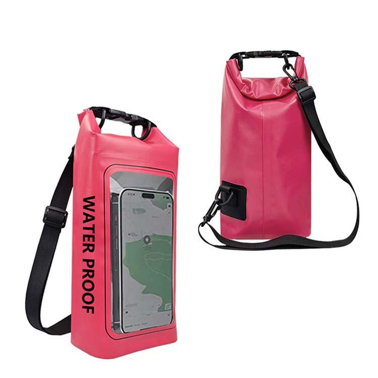 スマホバッグ 防水ケース 操作可能 ドライバッグ 2L 5L スマホ 釣り ショルダー バック 完全防水 プールバッグ 大人 アウトドア : gem7 - 通販 - Yahoo!ショッピング