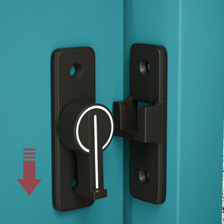 90度 180度 ドアロック 後付け 鍵 引き戸 穴あけ不要 簡易 室内 窓 亜鉛合金 防錆 ドアバックル 回転式 フリップラッチロック スライディン : gem7 - 通販 - Yahoo ...
