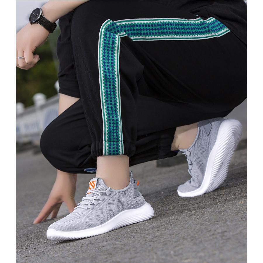 ランニングシューズ メンズ スポーツシューズ ローカット レースアップ 通勤 通学 スニーカー ウォーキング ジョギング マラソン 散歩 : gem7 - 通販 - Yahoo!ショッピング