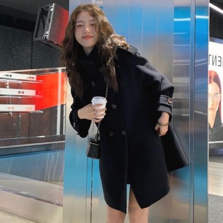 Pコート レディース スタンドカラー 2way ステンカラーコート ウールライク Aライン アウター 上着 保温 防寒 暖かい ハイネック ミドル丈 : gem7 - 通販 - Yahoo ...