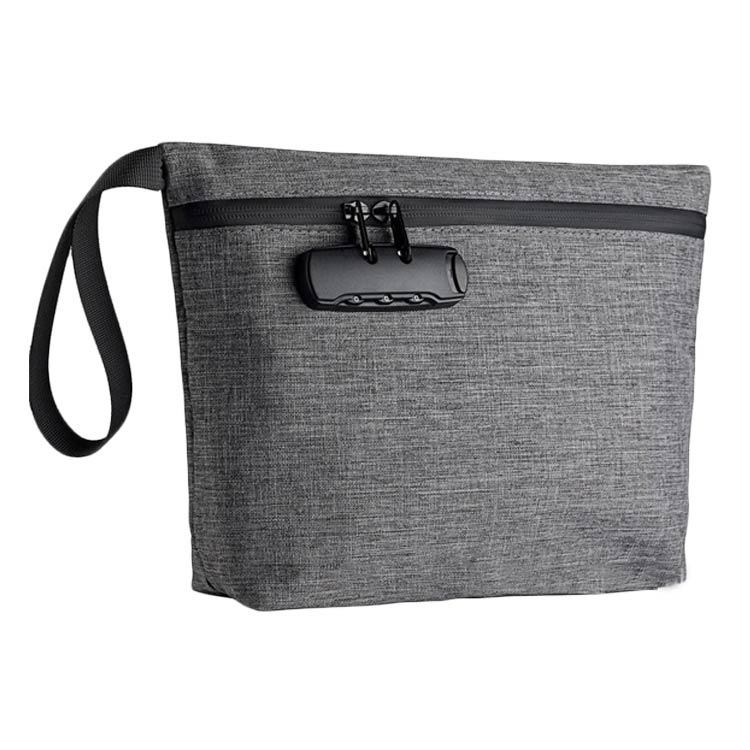 鍵付きポーチ 収納ボックス 集金袋 通帳入れ 貴重品入れ マチあり ダイヤルロック ロック付き 防水 防臭袋 マナーポーチ 盗難防止 防犯バッグ 小物 : gem7 - 通販 - Yahoo ...