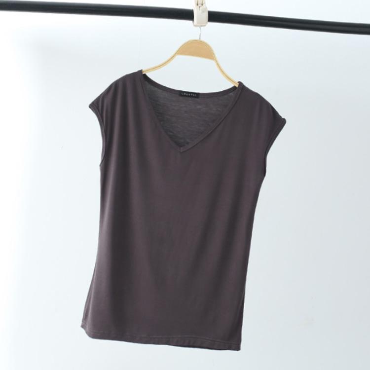 vネック Tシャツ インナー トップス 半袖 レディース 吸汗速乾 下着 インナーシャツ アンダーシャツ ノースリーブ 女性 肌着 フレンチ袖 婦人 : gem7 - 通販 - Yahoo ...