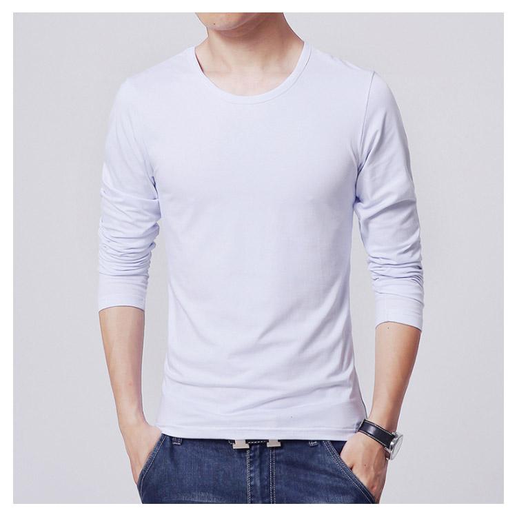 長袖 丸首 肌着 メンズ 秋冬 ロングTシャツ 紳士 インナーシャツ 白 下着 Tシャツ カットソー アンダーシャツ 長袖 吸汗速乾 軽量 肌着 イン : pop2387 : gem7 ...