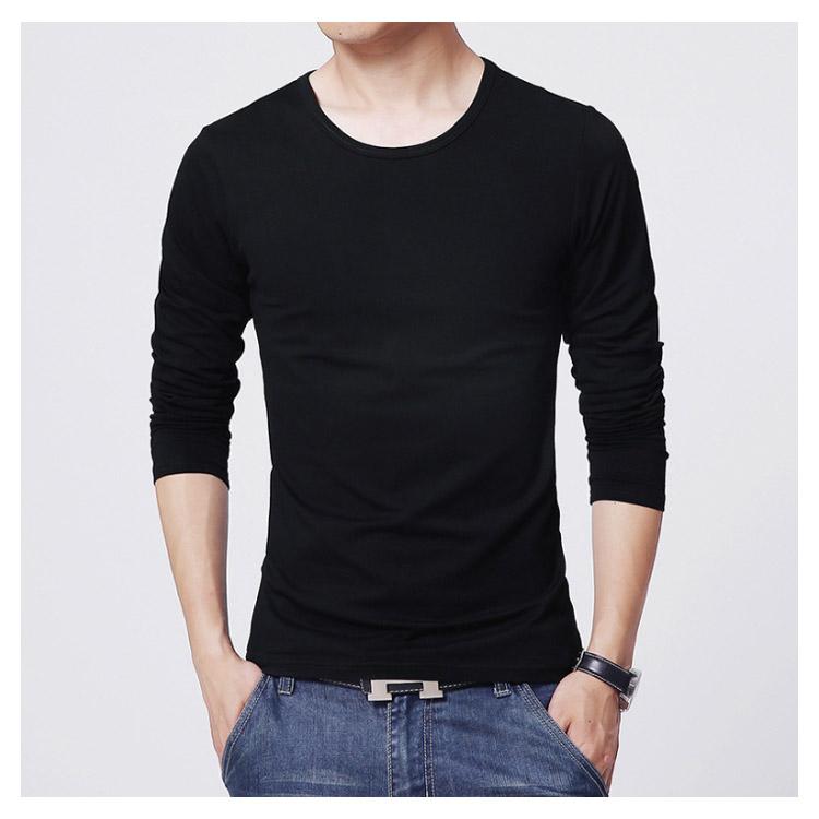 長袖 丸首 肌着 メンズ 秋冬 ロングTシャツ 紳士 インナーシャツ 白 下着 Tシャツ カットソー アンダーシャツ 長袖 吸汗速乾 軽量 肌着 イン : pop2387 : gem7 ...