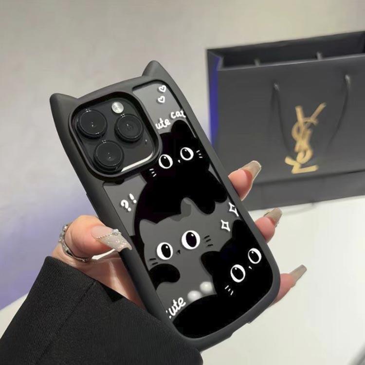 猫耳 iPhone15ケース iPhone16ケース iPhone16promax ケース ネコ耳 iPhone14ケース かわいい ねこみみ iPh : gem7 - 通販 - Yahoo ...