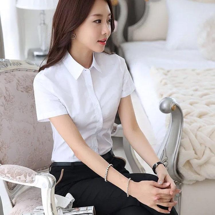 ワイシャツ 長袖 半袖 レディース 形態安定 ノーアイロン シャツ ブラウス ポリエステル 大人女性 春夏 秋冬 OL ビジネス オフィス Yシャツ : gem7 - 通販 - Yahoo ...