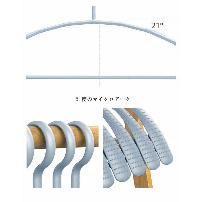 ハンガー 100本 すべらない 型崩れ防止 ハンガー 物干しハンガー 洗濯物干し すべらない 落ちない ハンガー 北欧 アーチハンガー 肩跡がつかない : shbwdd1170 : gem7 ...