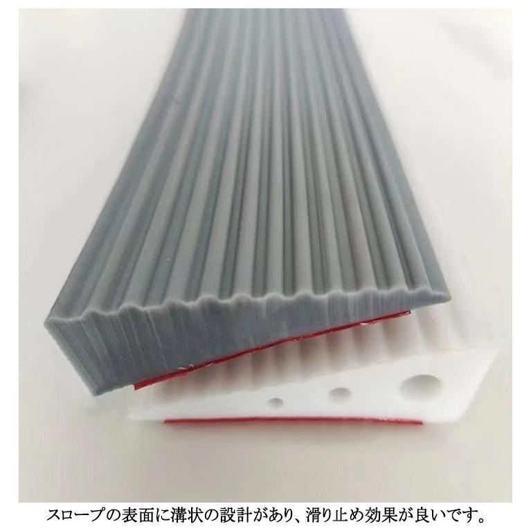 段差スロープ ゴムスロープ 段差2cm/2.5cm/5.5cm/6cm 段差解消 設置簡単 長さ90cm ゴム製 バリアフリー 清掃ロボット 介護スロ : gem7 - 通販 - Yahoo ...