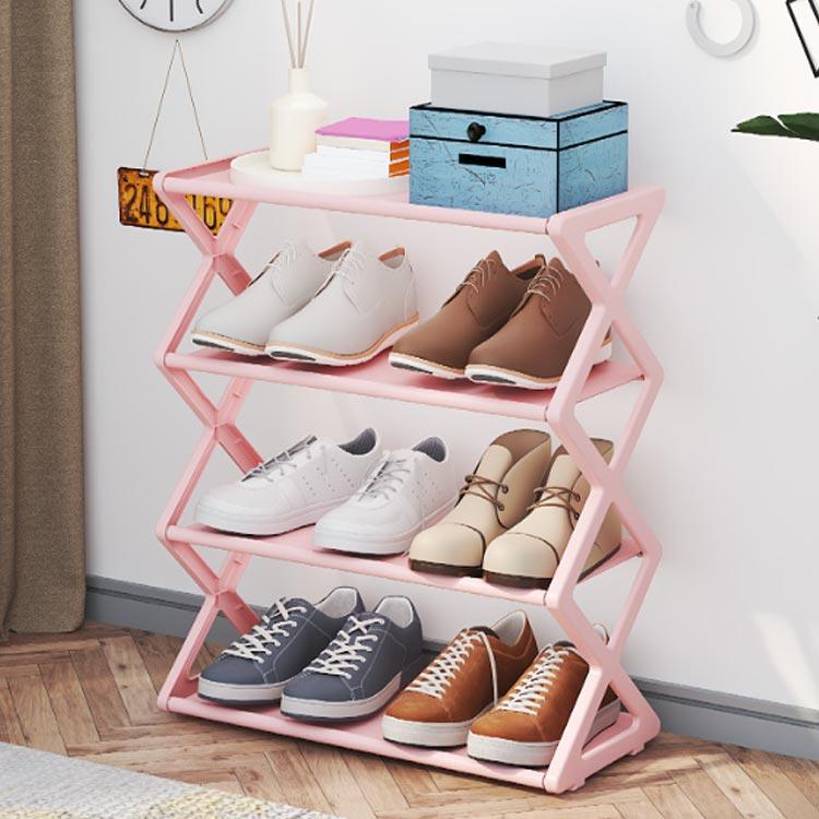 シューズラック スリム 省 スペース おしゃれ 折りたたみ シューズラック 4段 靴棚 シューズボックス 完成品 組み立て不要 靴箱 下駄箱 靴収納 :shbwdd745:gem7 - 通販 ...