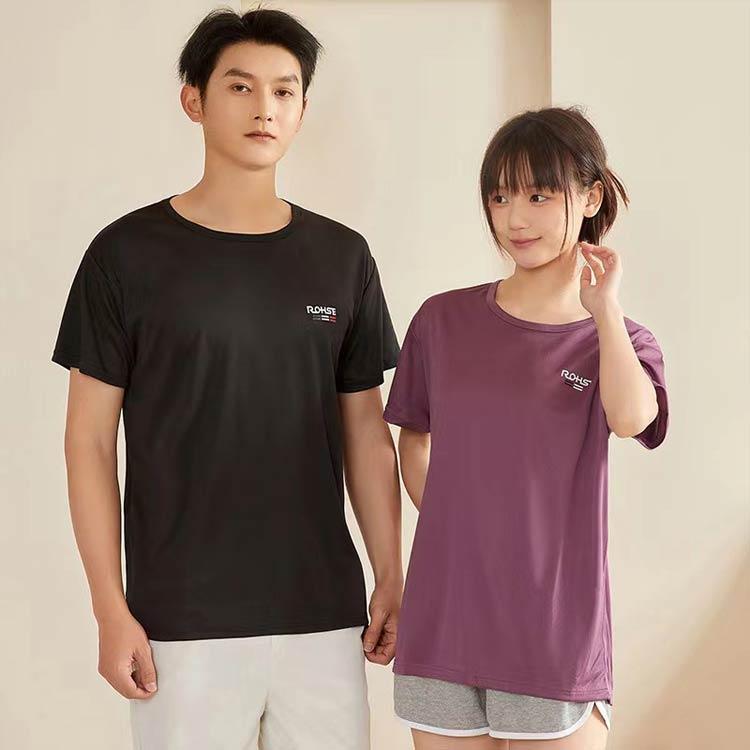 2枚セット 涼しい tシャツ 2枚組 メンズ レディース 男女兼用 接触冷感 トップス 吸汗速乾 ドライ カットソー 半袖tシャツ クルーネック トレ : gem7 - 通販 - Yahoo ...