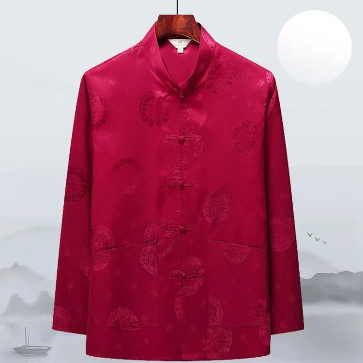 カジュアルシャツ メンズ チャイナ服 チャイナシャツ 竜 カンフー服 太極拳服 男性用 中華風 大きいサイズ 立ち襟 スタンドカラー カンフーシャツ : gem7 - 通販 - Yahoo ...