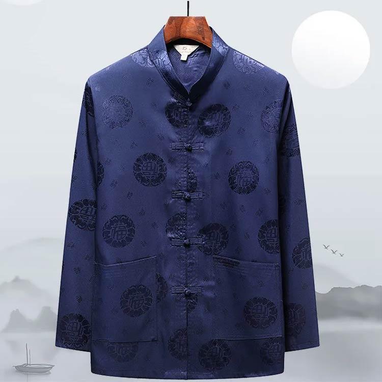 カジュアルシャツ メンズ チャイナ服 チャイナシャツ 竜 カンフー服 太極拳服 男性用 中華風 大きいサイズ 立ち襟 スタンドカラー カンフーシャツ : gem7 - 通販 - Yahoo ...