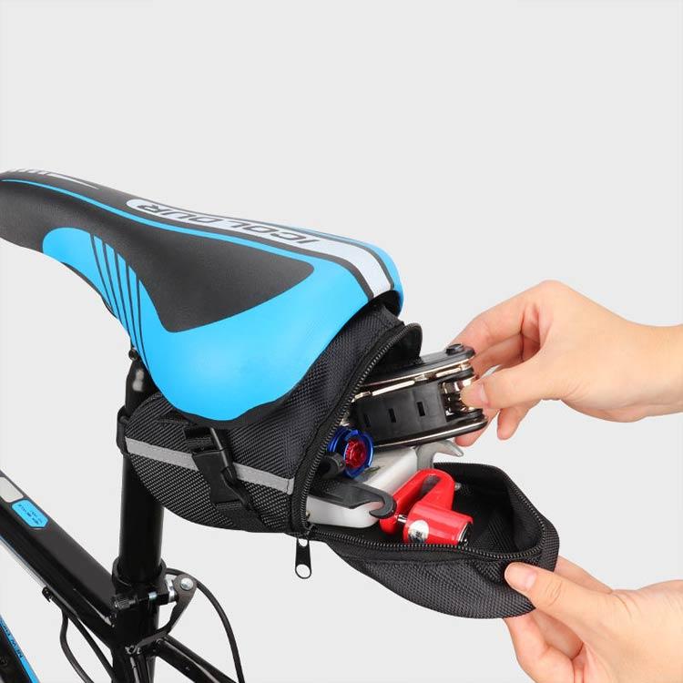 自転車サドルバッグ 送料無料 リアバッグ 防水 ロードバイク クロスバイク マウンテンバイク コンパクト マジックテープ式 スタイリッシュ : gem7 - 通販 - Yahoo!ショッピング