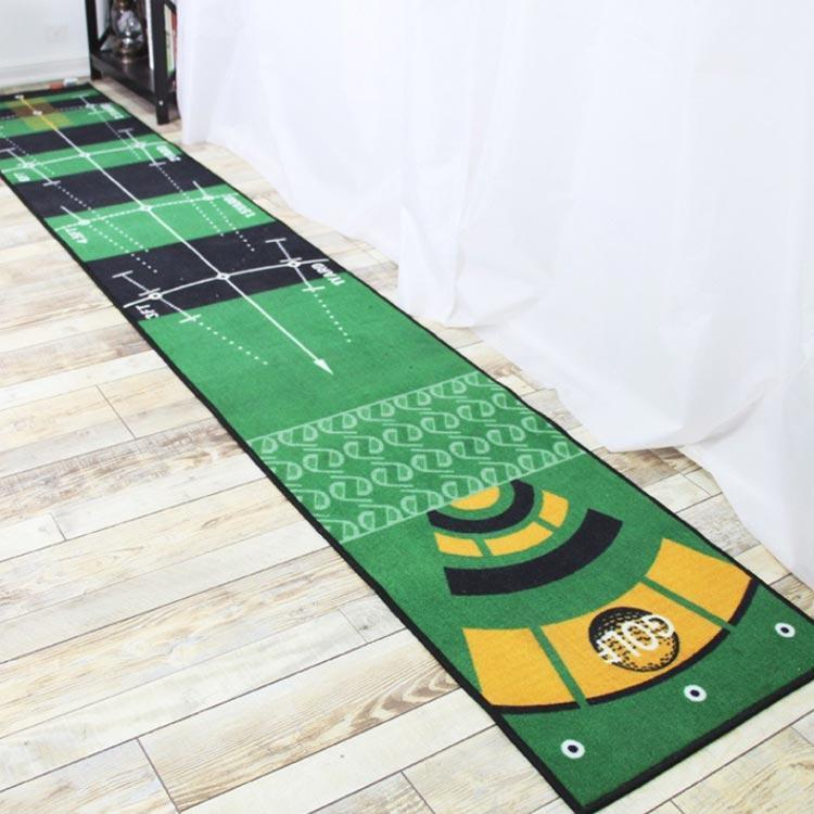 ゴルフ パターマット 3m グリーン フラット 50×300cm 補助ガイドライン付 パター練習 パッティング練習 ゴルフ練習 マット 傾斜な : gem7 - 通販 - Yahoo!ショッピング