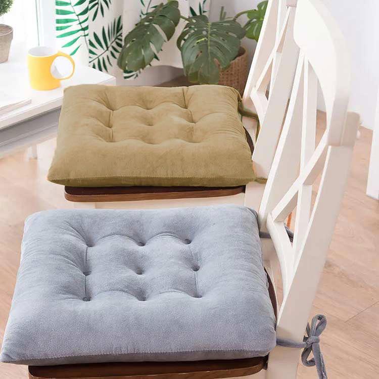 チェアクッション 四角 クッション 座布団 40 x 厚さ3cm スクエア 椅子 フロアクッション ざぶとん おしゃれ シートクッション : gem7 - 通販 - Yahoo!ショッピング