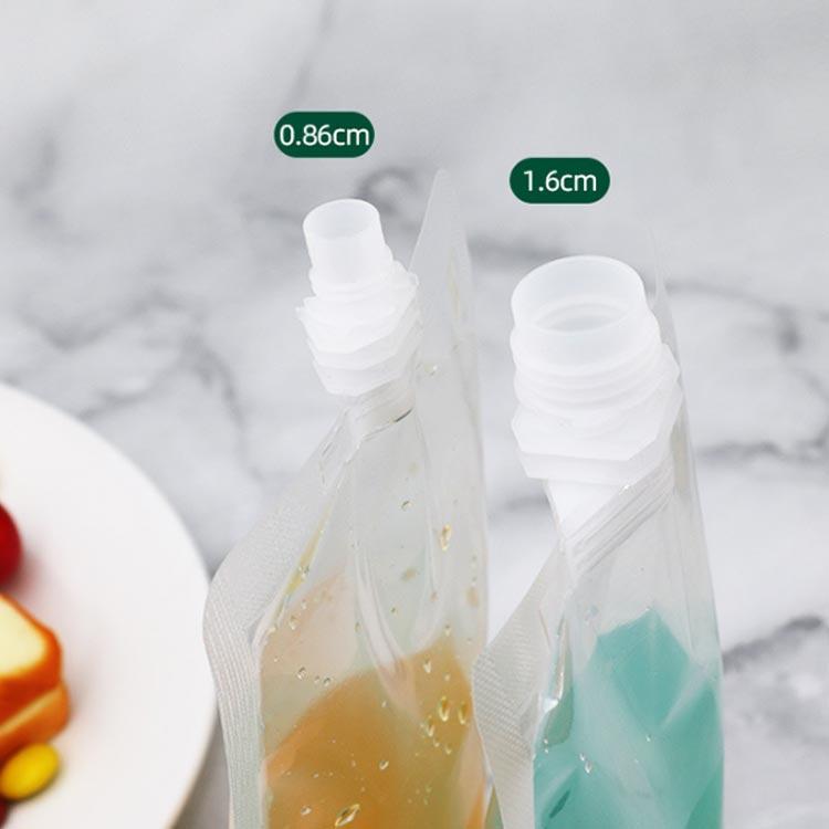 200枚入り スパウトパウチ 100 150 200 250 300 380 500ml ふた付き 透明 スタンドパック キャップ付 パウチ 規格袋 : gem7 - 通販 - Yahoo ...