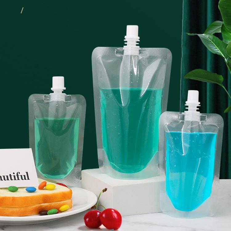200枚入り スパウトパウチ 100 150 200 250 300 380 500ml ふた付き 透明 スタンドパック キャップ付 パウチ 規格袋 : gem7 - 通販 - Yahoo ...