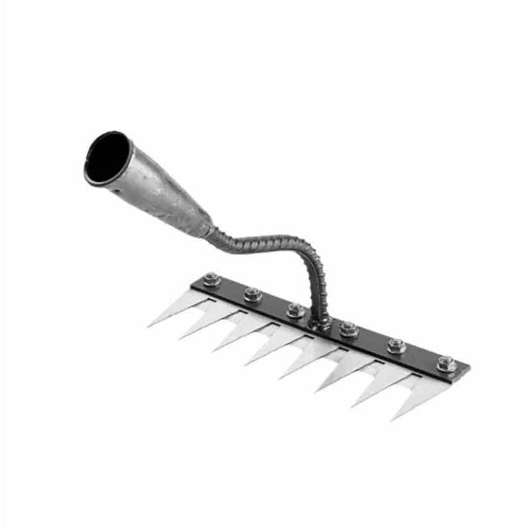 草刈りレーキ 5/6/7/8本歯 掘り起こし道具 雑草除去ツール 熊手 多機能 土ほぐし 草取り道具 雑草取り道具 草取り器 ステンレス製 軽量 雑草 : gem7 - 通販 - Yahoo ...