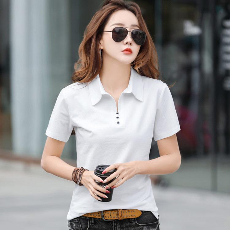 ポロシャツ レディース 半袖 コットン 夏服 トップス Tシャツ 無地 ドライtシャツ 着痩せ カジュアル おしゃれ 速乾 ユニフォーム 仕事 スポ : gem7 - 通販 - Yahoo ...