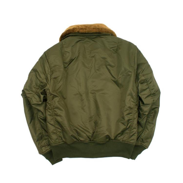 新品 フライトジャケット b-15 ミリタリージャケット ミリタリー