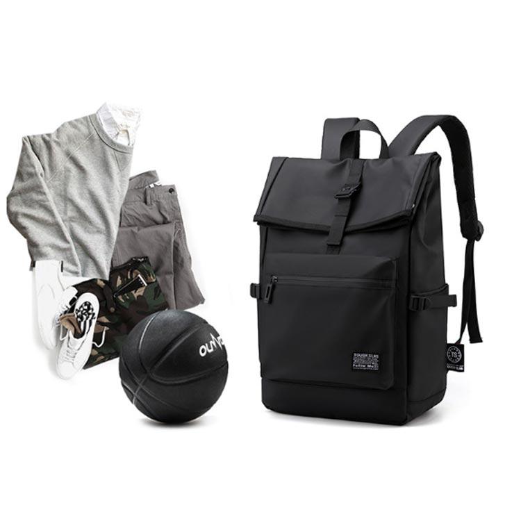 リュック メンズ リュックサック スクエア おしゃれ 大容量 通学 通勤 大学生 高校生 ロールトップ バックパック A4 ナイロンバッグ 防水 撥水 : gem7 - 通販 - Yahoo ...