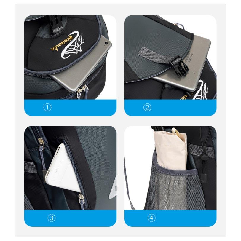 防災 40L 大容量 リュック メンズ レディース 大きめ 防災リュック リュックサック 防水 軽量 登山バッグ アウトドア バックパック A4 PC : gem7 - 通販 - Yahoo ...