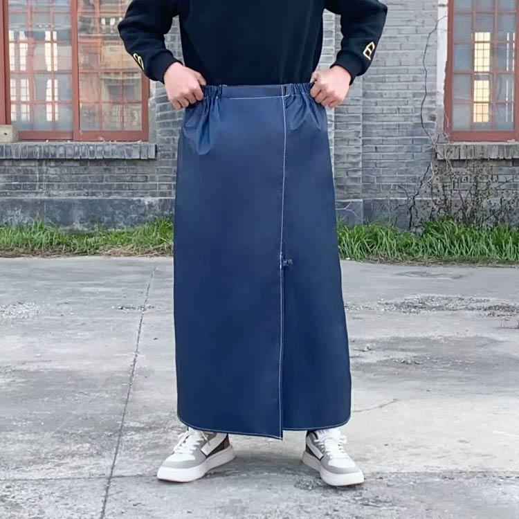 男女兼用 撥水 レインスカート ラップスカート マキシ丈 巻きスカート メンズ レディース フェス ロング バイク 通勤 カッパ アウトドア レインス : gem7 - 通販 - Yahoo ...