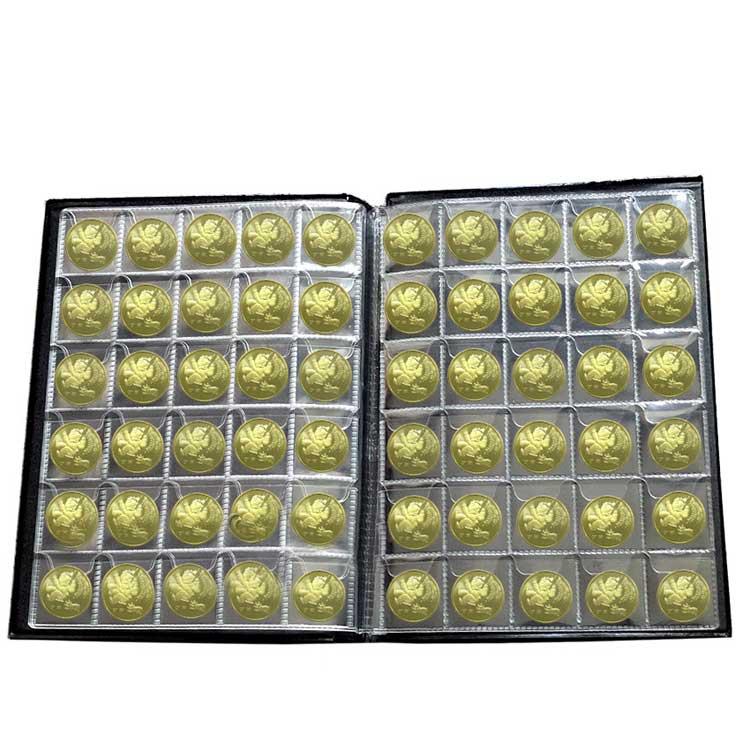 コイン コレクション アルバム 古銭 メダル 貨幣 収集ファイル 収納 保存用ホルダー 480枚 グリーン ブラック コインアルバム 通販 ホ : gem7 - 通販 - Yahoo!ショッピング