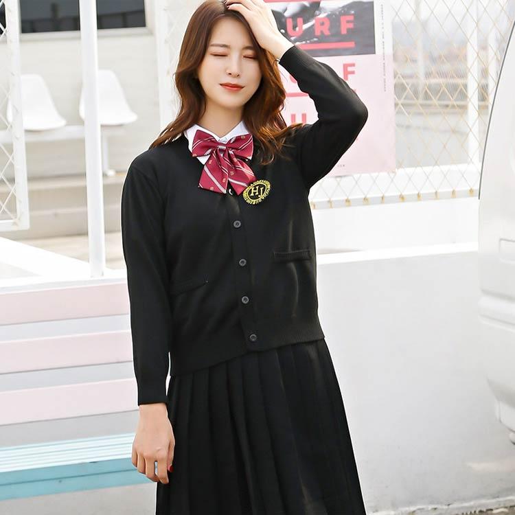 スクールカーディガン Vネック セーター 女子 ニットカーディガン 制服 グレー 羽織り 中学生 綿 コットン キッズ 学生 学生服 カーディガン ニ : gem7 - 通販 - Yahoo ...