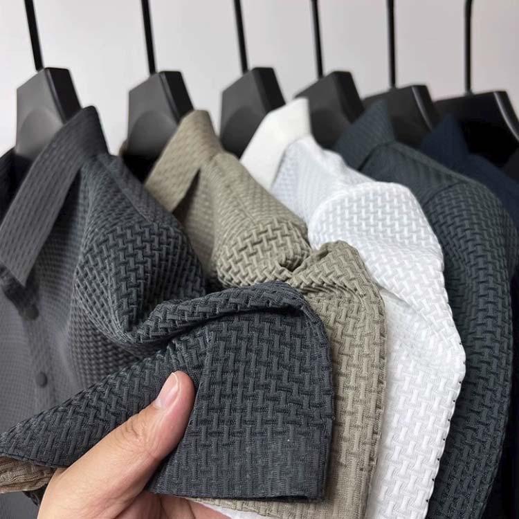 ゴルフウェア 吸水速乾 シャツ トップス 涼しい UV加工 ポロシャツ ポロ 接触冷感 メンズ 夏 半袖 薄手 通気 ワッフル スポーツ おしゃれ カ : gem7 - 通販 - Yahoo ...