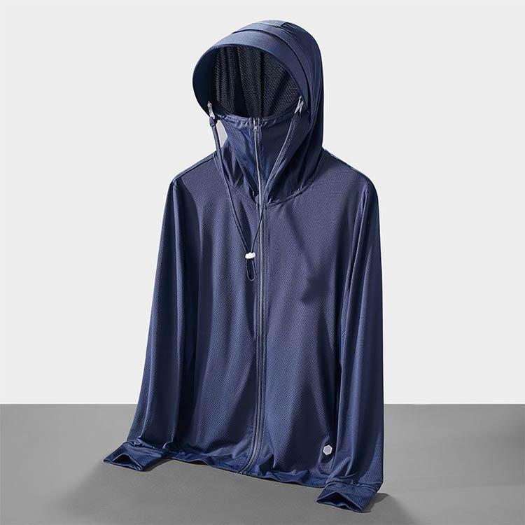 男女兼用 UVカット サマー uvパーカー つば フルフェイス あご紐付き 日焼け防止 冷感 ひんやり メンズ レディース uvカット パーカー メン : gem7 - 通販 - Yahoo ...