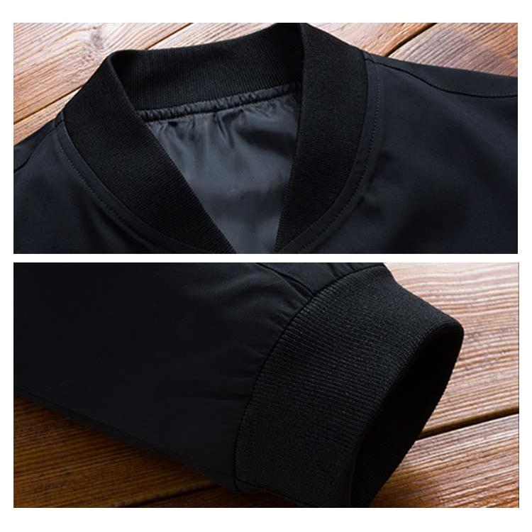 ジャケット メンズ フライトジャケット 無地 薄手 春 秋 ブルゾン MA-1 ミリタリー コート 春秋 アウター カジュアル ジャンパー : gem7 - 通販 - Yahoo!ショッピング