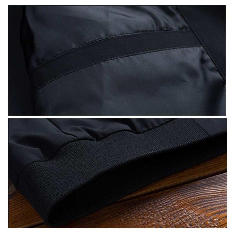 ジャケット メンズ フライトジャケット 無地 薄手 春 秋 ブルゾン MA-1 ミリタリー コート 春秋 アウター カジュアル ジャンパー : gem7 - 通販 - Yahoo!ショッピング