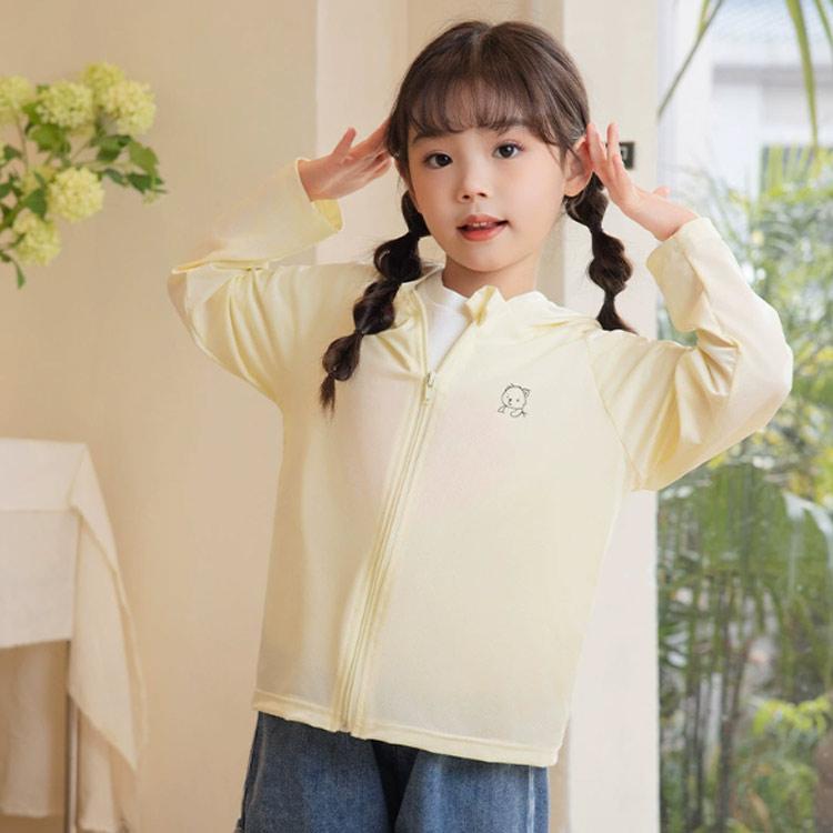 UVカット パーカー キッズ 子供 ジャケット 女の子 男の子 ベビー 薄手 uv 接触冷感 フード付き 無地 ラッシュガード 子供服 アウ : gem7 - 通販 - Yahoo!ショッピング