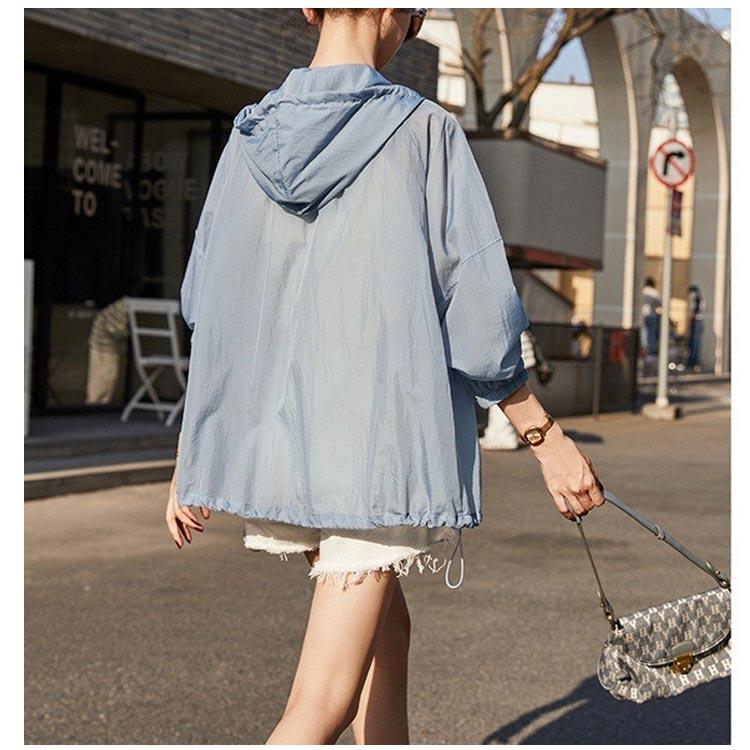 UVパーカー レディース UVカット パーカー シアーブルゾン 透け感 アウター ジャケット 長袖 フード付き トップス シアーパーカー シースルー : gem7 - 通販 - Yahoo ...