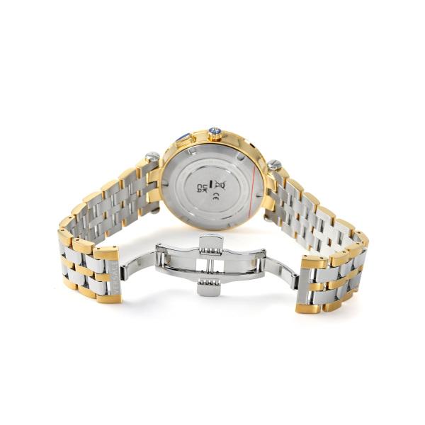 VERSACE ヴェルサーチ Versace Vレース デュアルタイム VEBV00519 ブラック文字盤 新品 腕時計 メンズ : ジェム ...