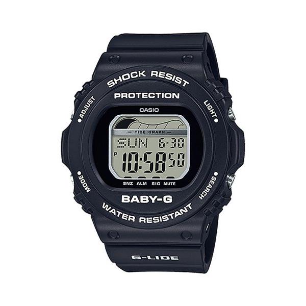 BABY-G 【正規品】カシオ CASIO ベビージー BLX-570-1JF ブラック文字盤 新品 腕時計 レディース : ジェムキャッスル ゆきざき - 通販 - Yahoo!ショッピング