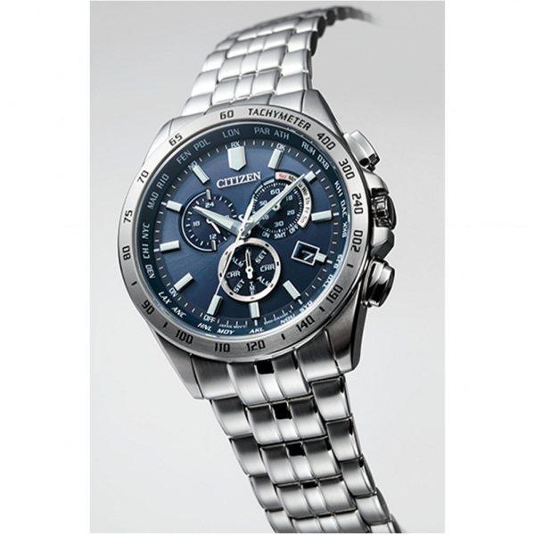 CITIZEN シチズン コレクション CB5870-91L ブルー文字盤 新品 腕時計 メンズ : ジェムキャッスル ゆきざき - 通販 ...