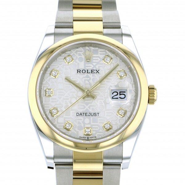 デイトジャスト ロレックス ROLEX 36 126203G シルバー文字盤 新品 腕時計 男女兼用 : ジェムキャッスル ゆきざき - 通販 ...